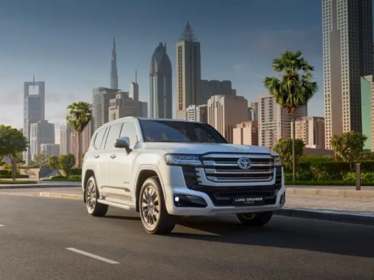 Interview: Al-Futtaim Toyota’s Jacques Brent on the Launch of the 2025 Land Cruiser Hybrid in ...