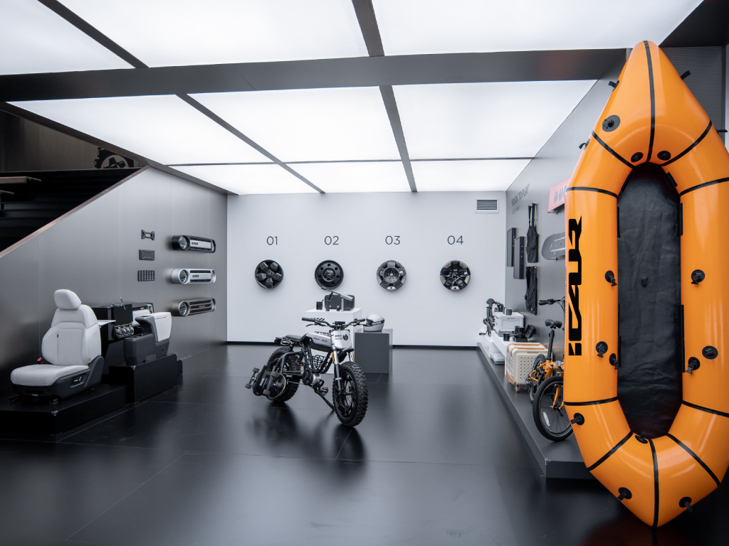 iCAUR to launch in UAE with V27 full-size electric SUV – DriveArabia UAE, KSA & GCC