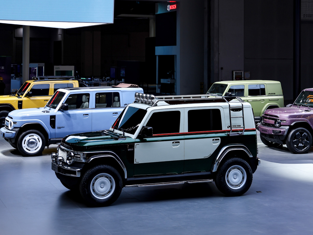 iCAUR to launch in UAE with V27 full-size electric SUV – DriveArabia UAE, KSA & GCC