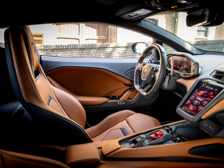 First Drive: 2025 Lamborghini Temerario – DriveArabia