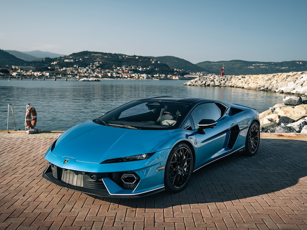 First Drive: 2025 Lamborghini Temerario – DriveArabia