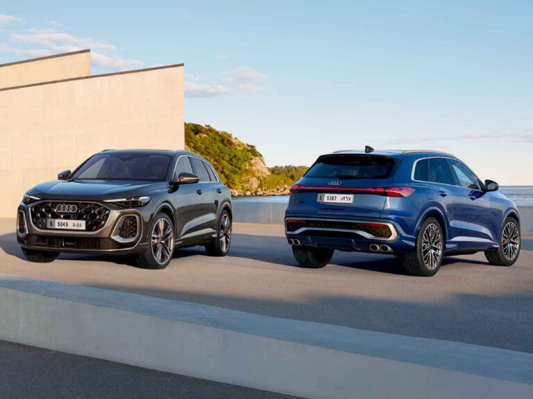 2025 Audi Q5 makes regional debut with new design, tech and mild hybrid ...
