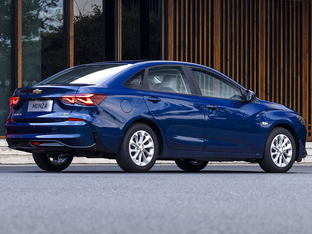 2026 Chevrolet Cruze makes regional comeback with fresh design and tech ...
