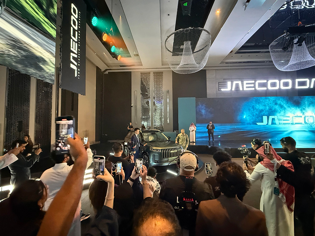 JAECOO J5 launched in Saudi Arabia – DriveArabia UAE, KSA & GCC