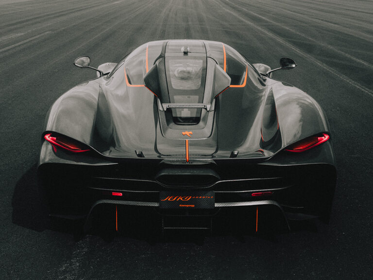 Koenigsegg Jesko Absolut Smashes 0–400–0 km/h World Record Again