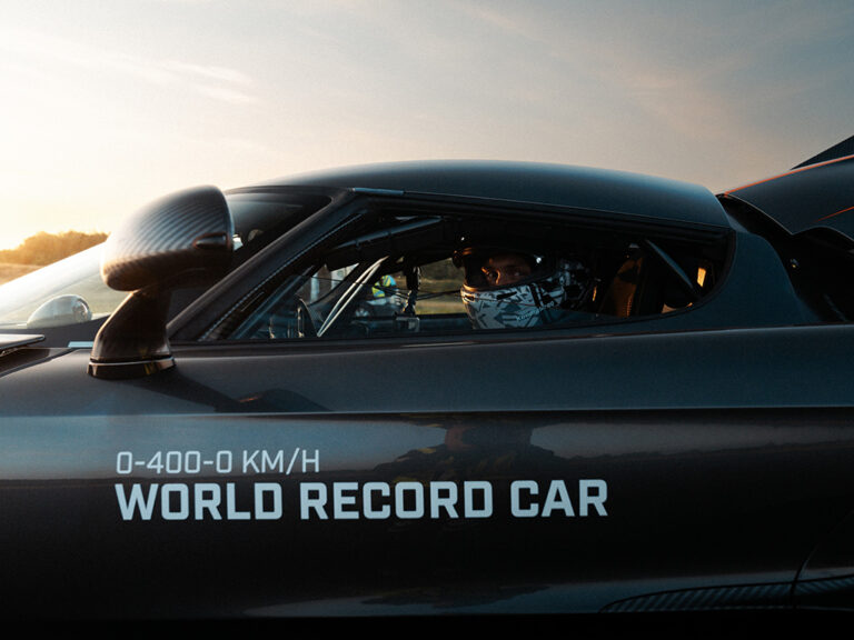 Koenigsegg Jesko Absolut Smashes 0–400–0 km/h World Record Again