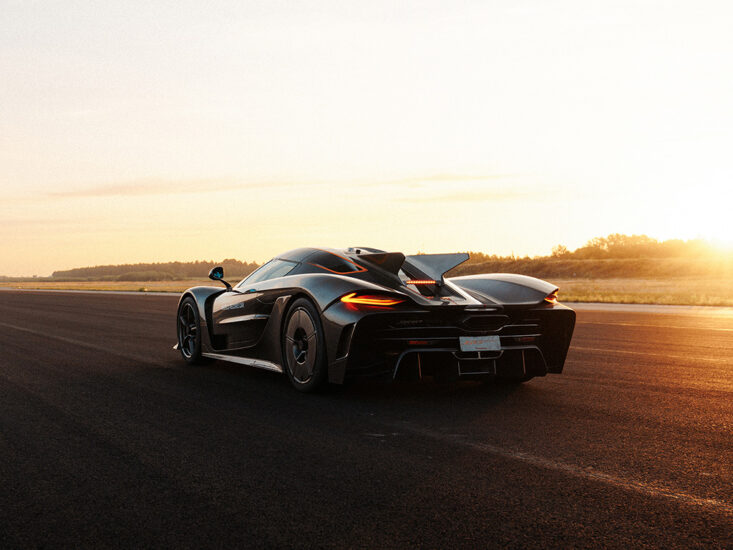 Koenigsegg Jesko Absolut Smashes 0–400–0 km/h World Record Again