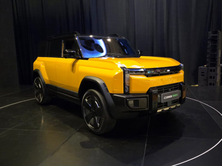 iCaur V27 and 03T makes global debut in the UAE – DriveArabia UAE, KSA & GCC