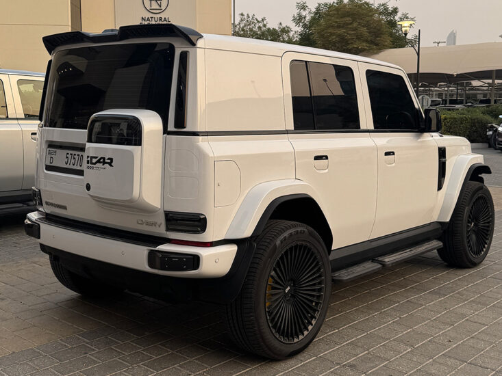 iCaur V27 and 03T makes global debut in the UAE – DriveArabia UAE, KSA & GCC