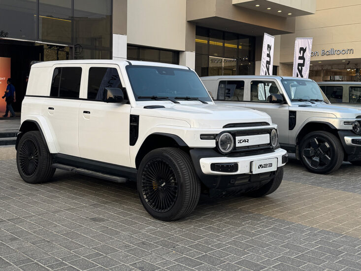 iCaur V27 and 03T makes global debut in the UAE – DriveArabia UAE, KSA & GCC