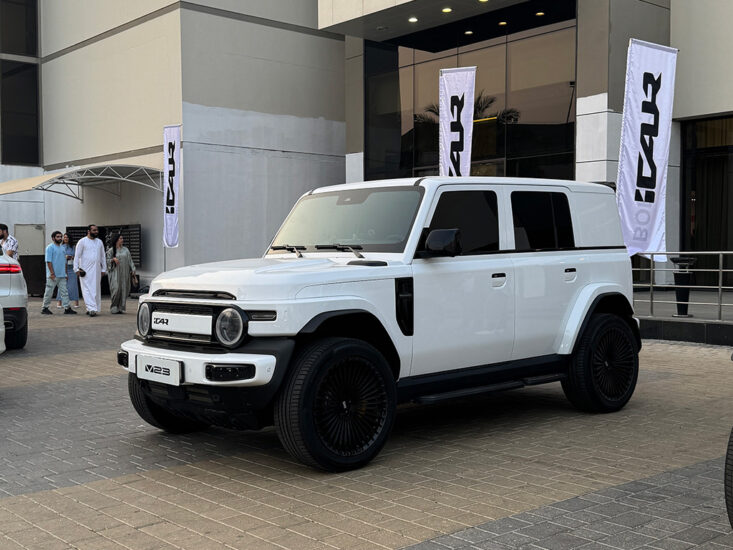 iCaur V27 and 03T makes global debut in the UAE – DriveArabia UAE, KSA & GCC