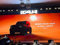 iCaur V27 and 03T makes global debut in the UAE – DriveArabia UAE, KSA & GCC
