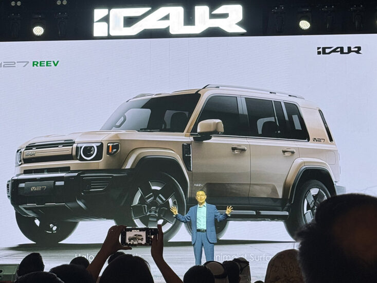 iCaur V27 and 03T makes global debut in the UAE – DriveArabia UAE, KSA & GCC