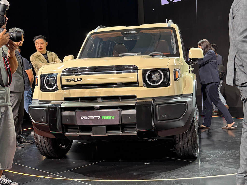 iCaur V27 and 03T makes global debut in the UAE – DriveArabia UAE, KSA & GCC