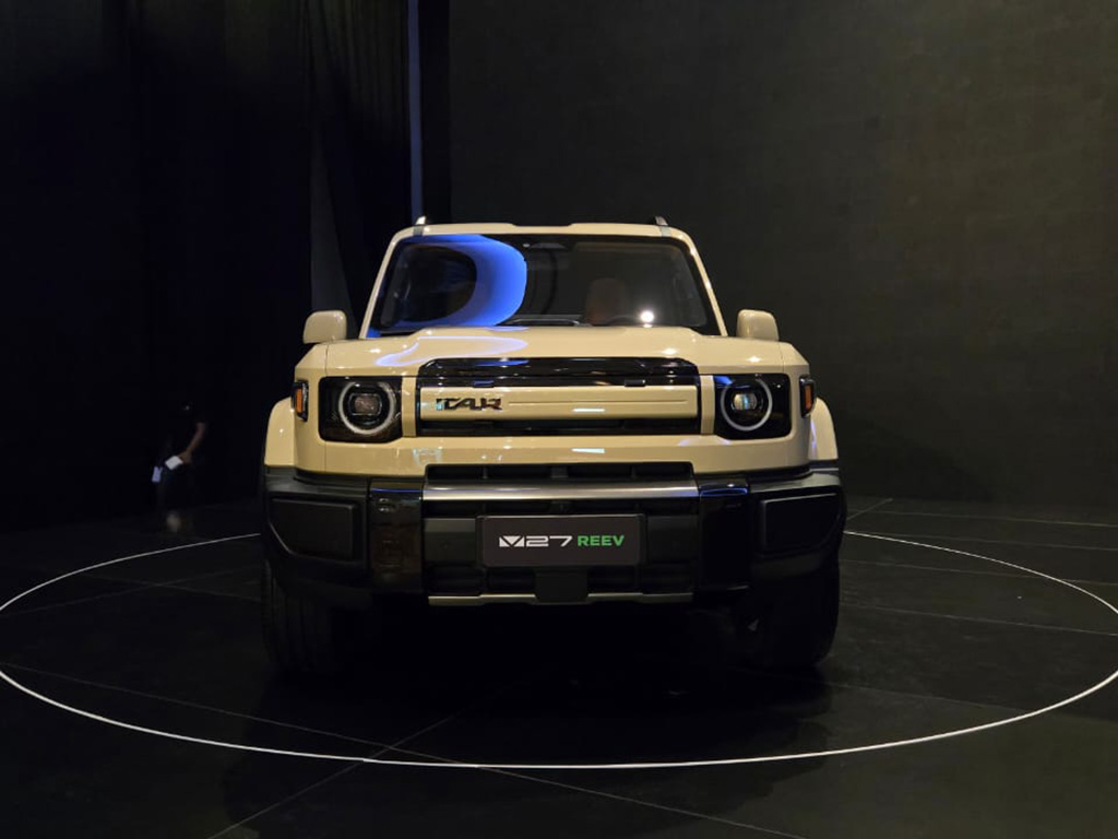 iCaur V27 and 03T makes global debut in the UAE – DriveArabia UAE, KSA & GCC