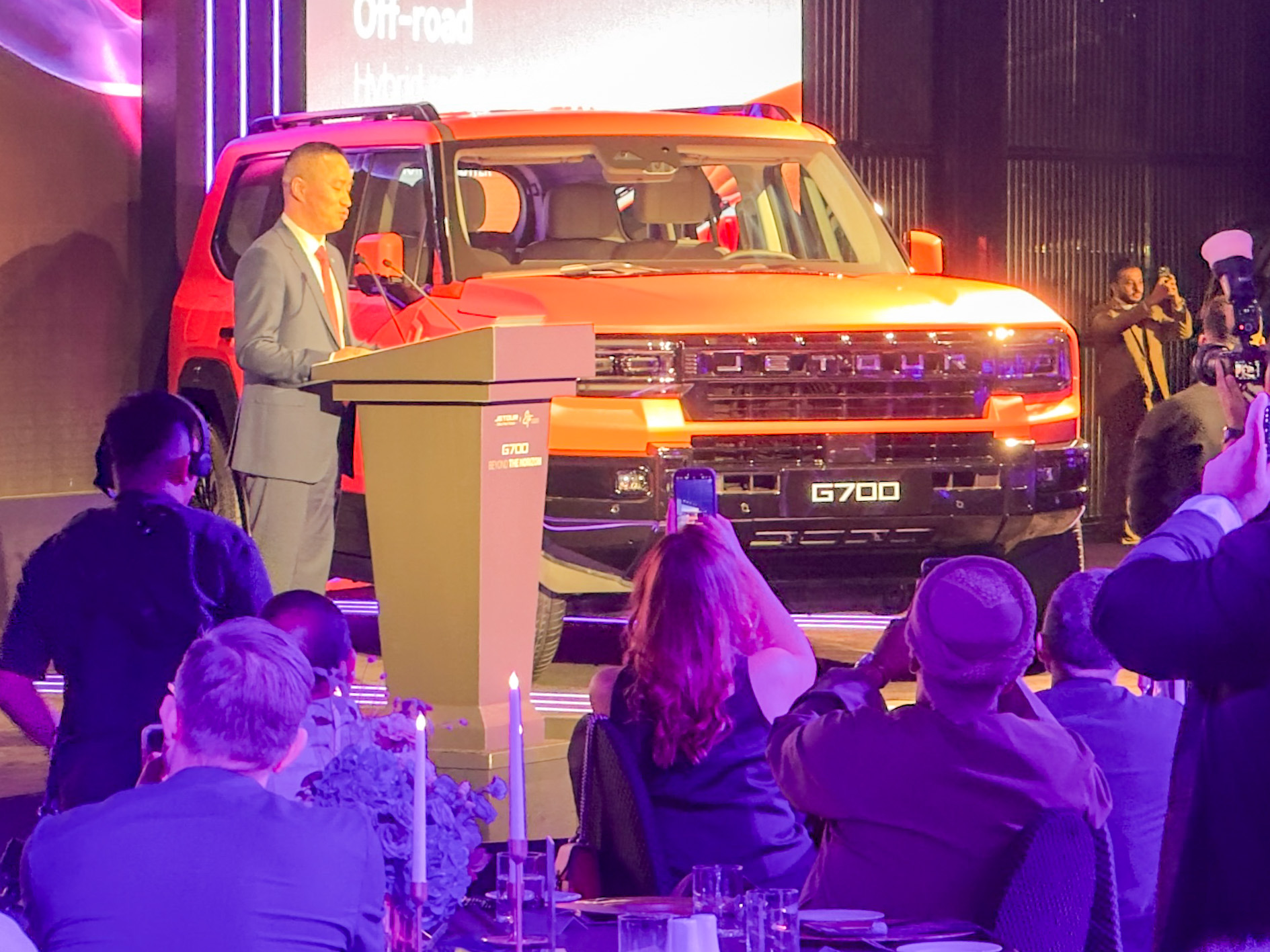 JETOUR G700 Makes Global Debut in Dubai – DriveArabia UAE, KSA & GCC