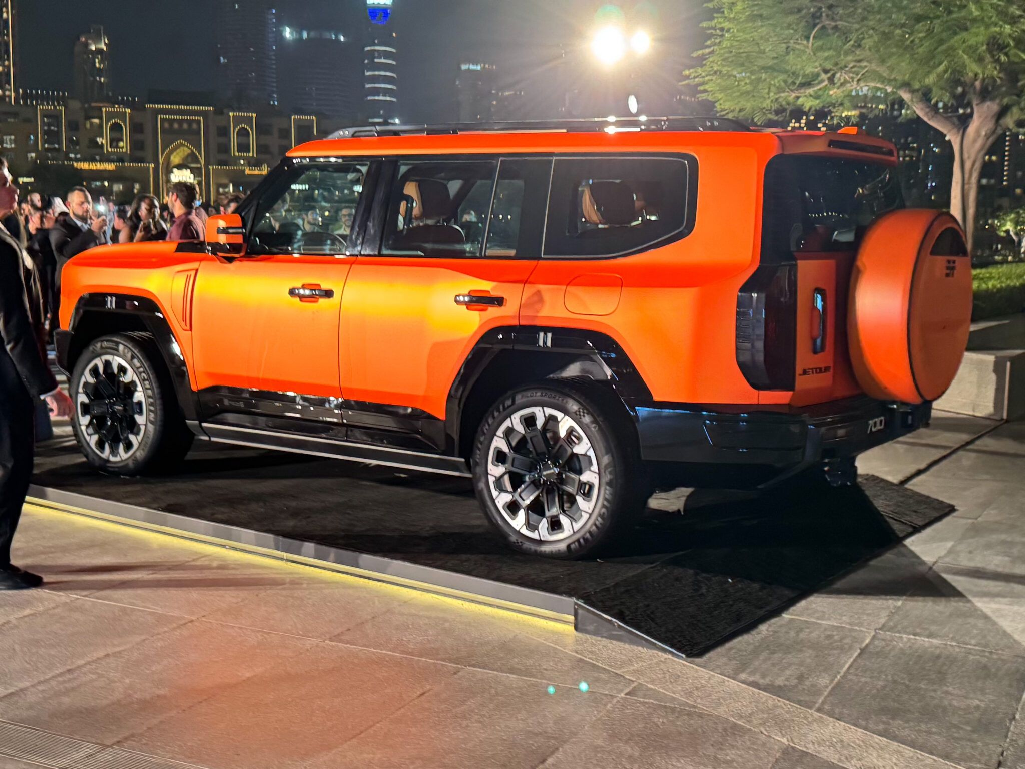 JETOUR G700 Makes Global Debut in Dubai – DriveArabia