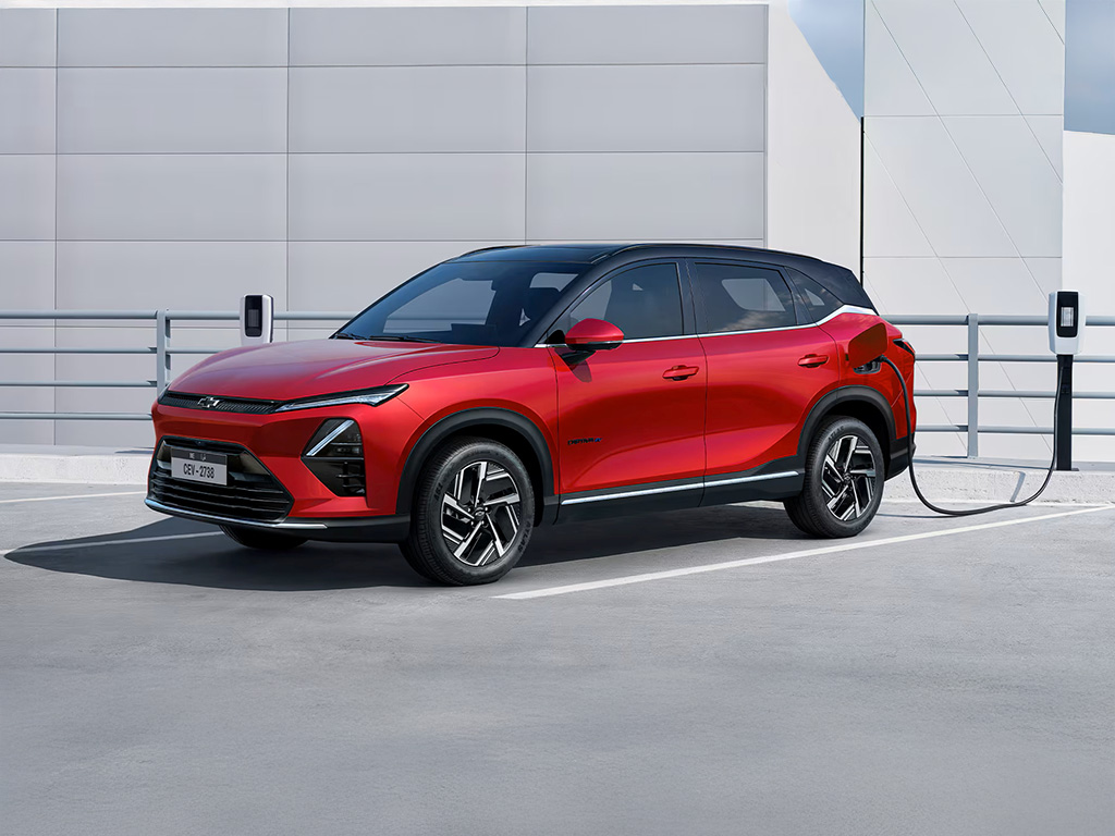 All-New Chevrolet Captiva EV and Plug-In Hybrid Debut in the Middle ...