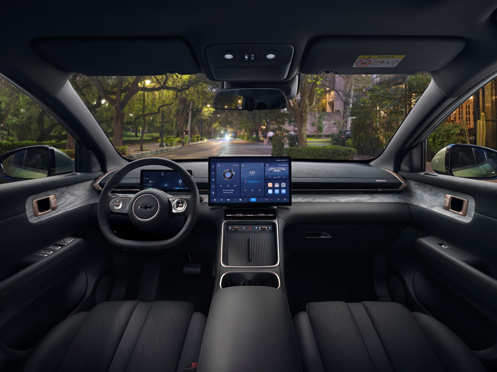 All-New Chevrolet Captiva EV and Plug-In Hybrid Debut in the Middle ...