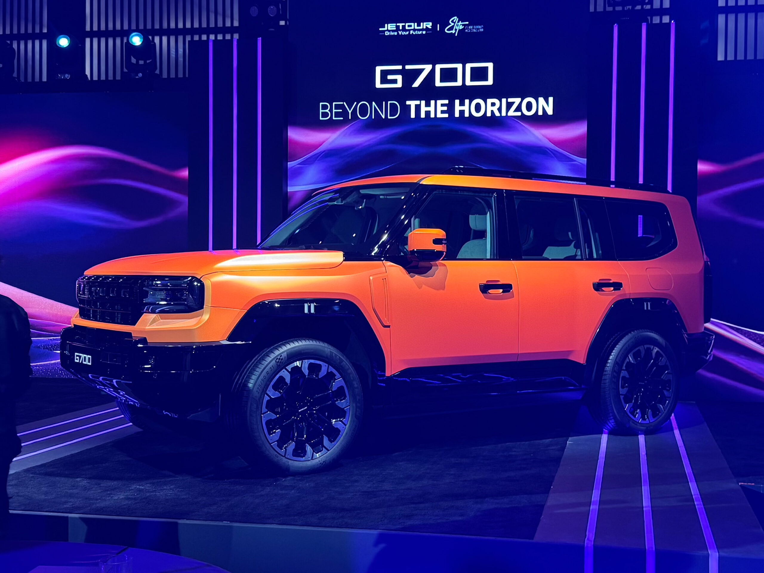 JETOUR G700 Makes Global Debut in Dubai – DriveArabia UAE, KSA & GCC