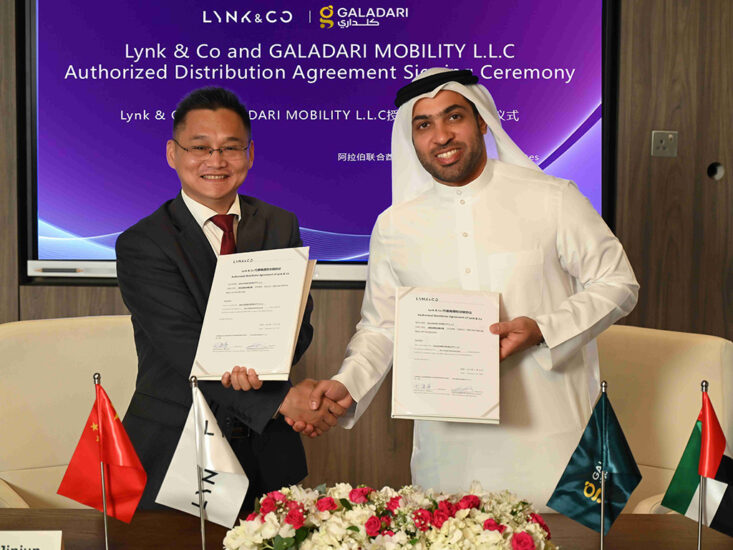 Lynk & Co partners with Galadari Brothers to launch in the UAE ...