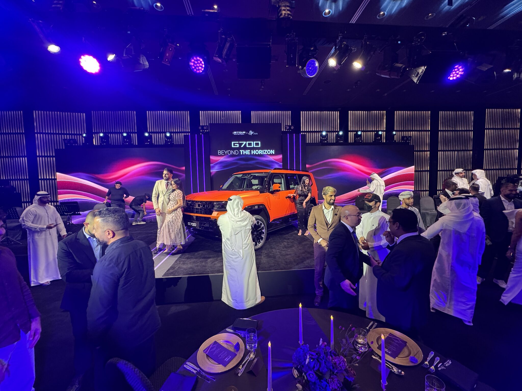 JETOUR G700 Makes Global Debut in Dubai – DriveArabia UAE, KSA & GCC
