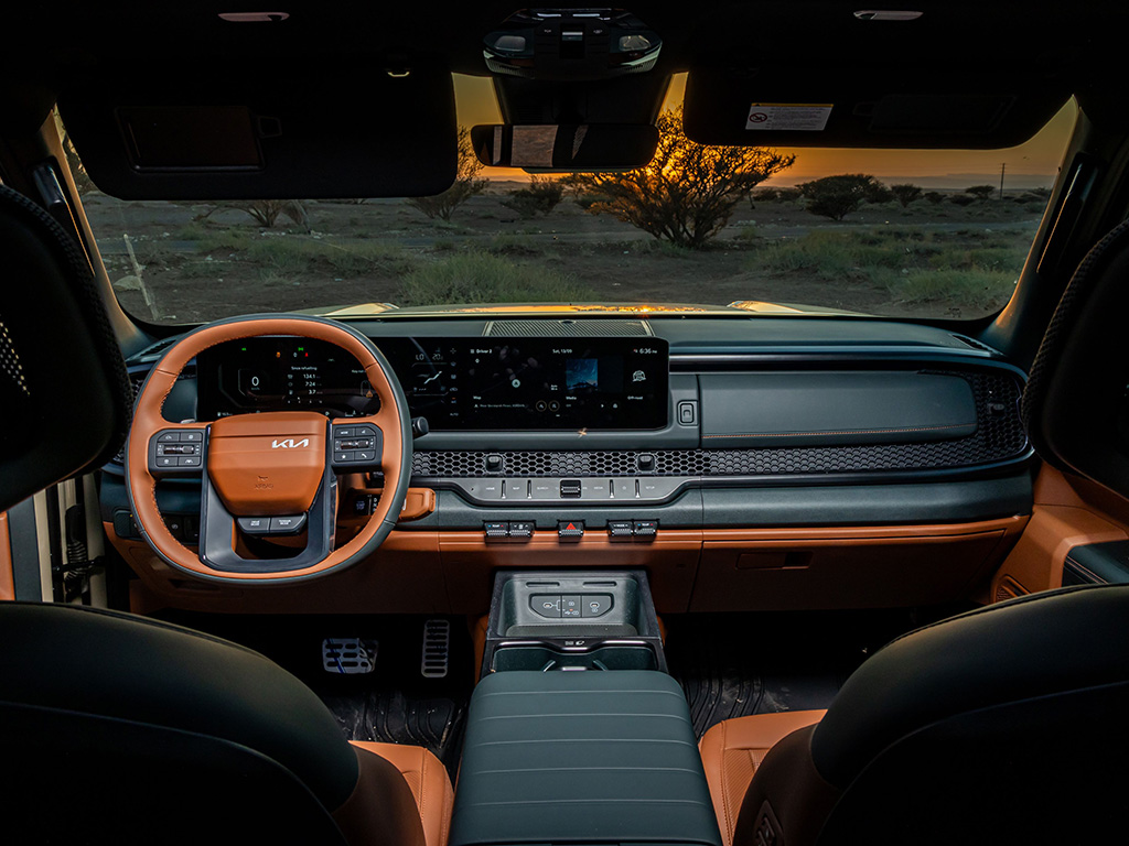 Kia Tasman Pickup Showcased in Jordan Desert Drive – DriveArabia