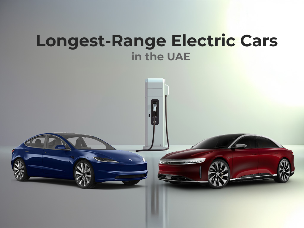 Longest-Range Electric Cars in the UAE – DriveArabia UAE, KSA & GCC