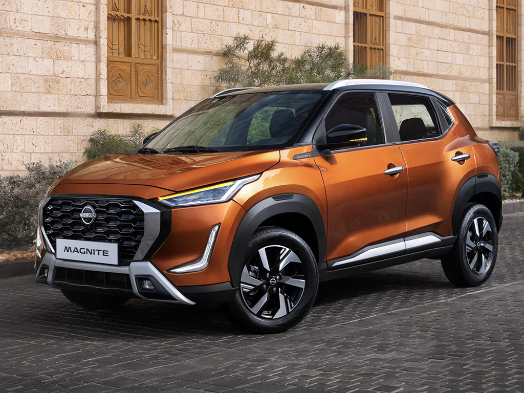 Nissan Magnite debuts new 1.0L turbo engine in the Middle East ...