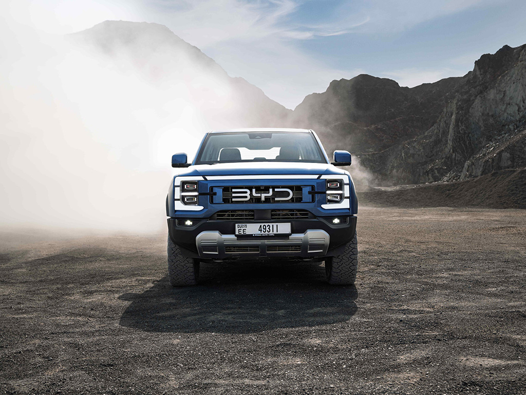 BYD Shark 6 plug-in hybrid pickup launched in the UAE – DriveArabia UAE ...