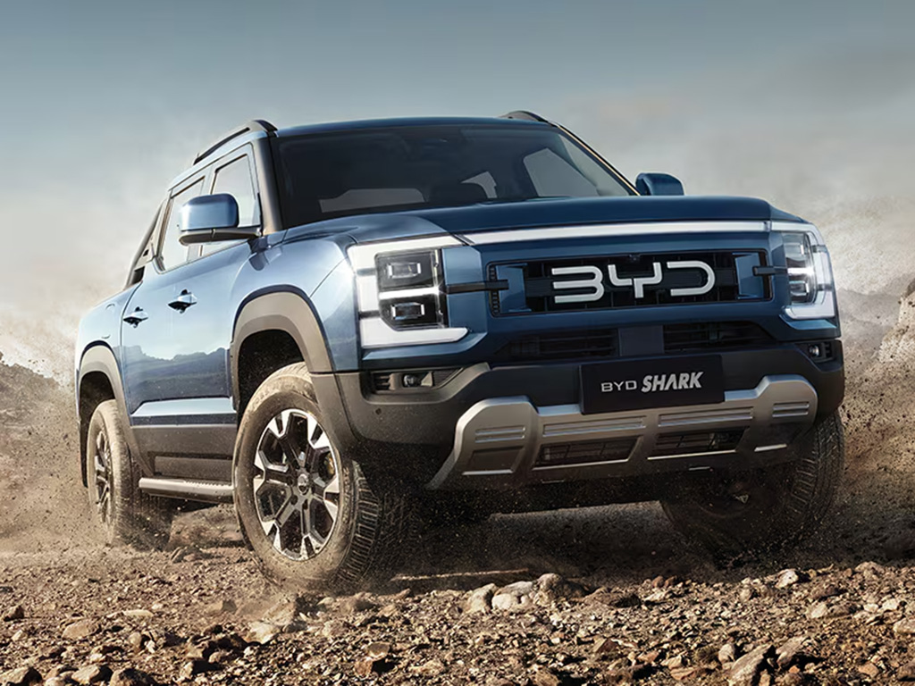 BYD Shark 6 plug-in hybrid pickup launched in the UAE – DriveArabia UAE ...