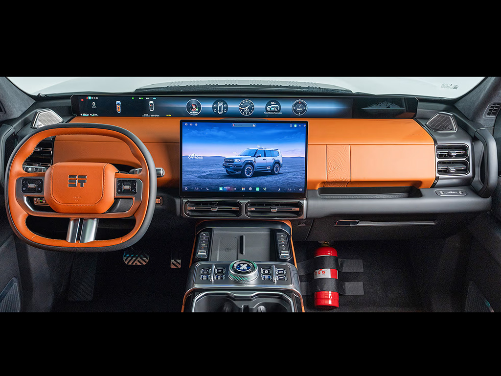 JETOUR G700 Makes Global Debut in Dubai – DriveArabia UAE, KSA & GCC