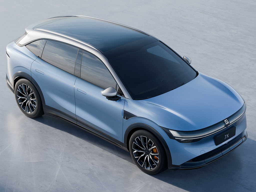 2026 Zeekr 7X debuts in the UAE – DriveArabia UAE, KSA & GCC