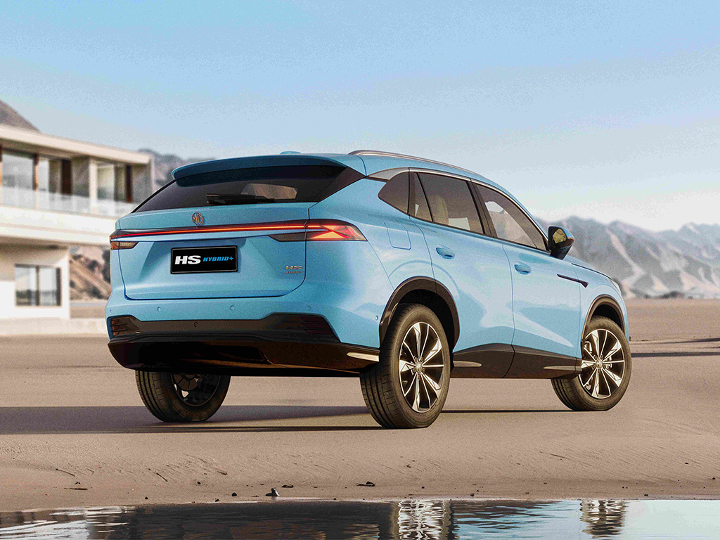 2025 MG HS Hybrid+ launches in the Middle East with 1,287 km range ...