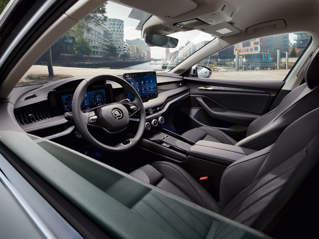 First Drive: 2026 Skoda Superb in Prague – DriveArabia