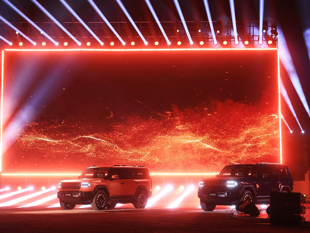 JETOUR G700 Makes Global Debut in Dubai, Launching the Brand into the ...