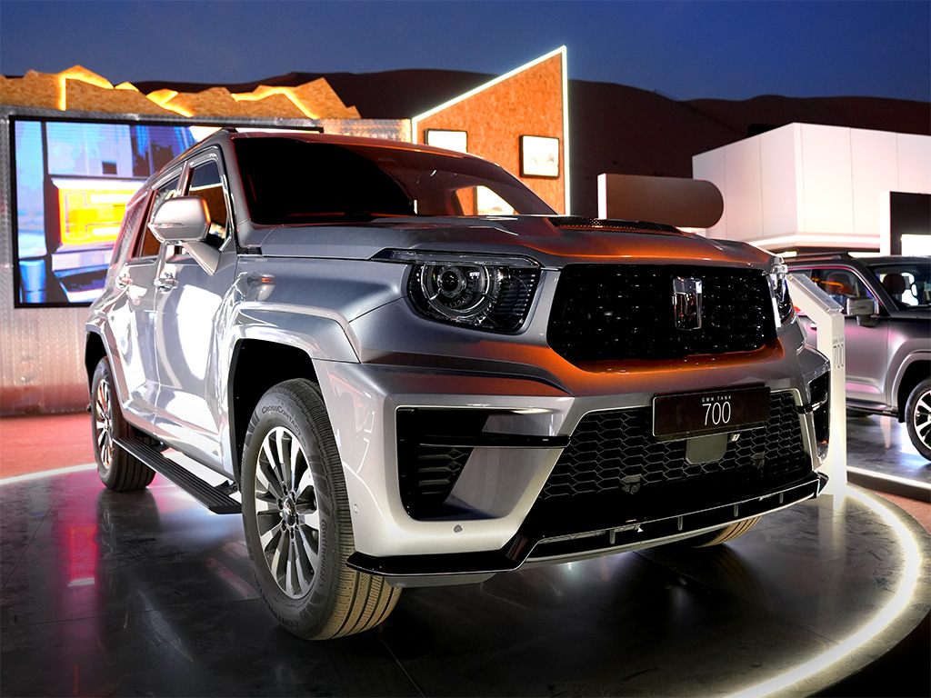 GWM unveils all-new TANK 700 in the Middle East – DriveArabia UAE, KSA ...