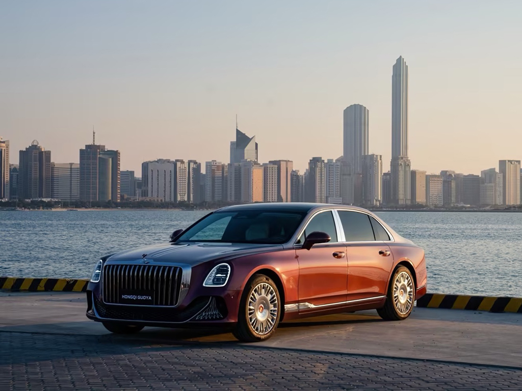 Hongqi Introduces the Golden Sunflower GUOYA as a New Expression of ...