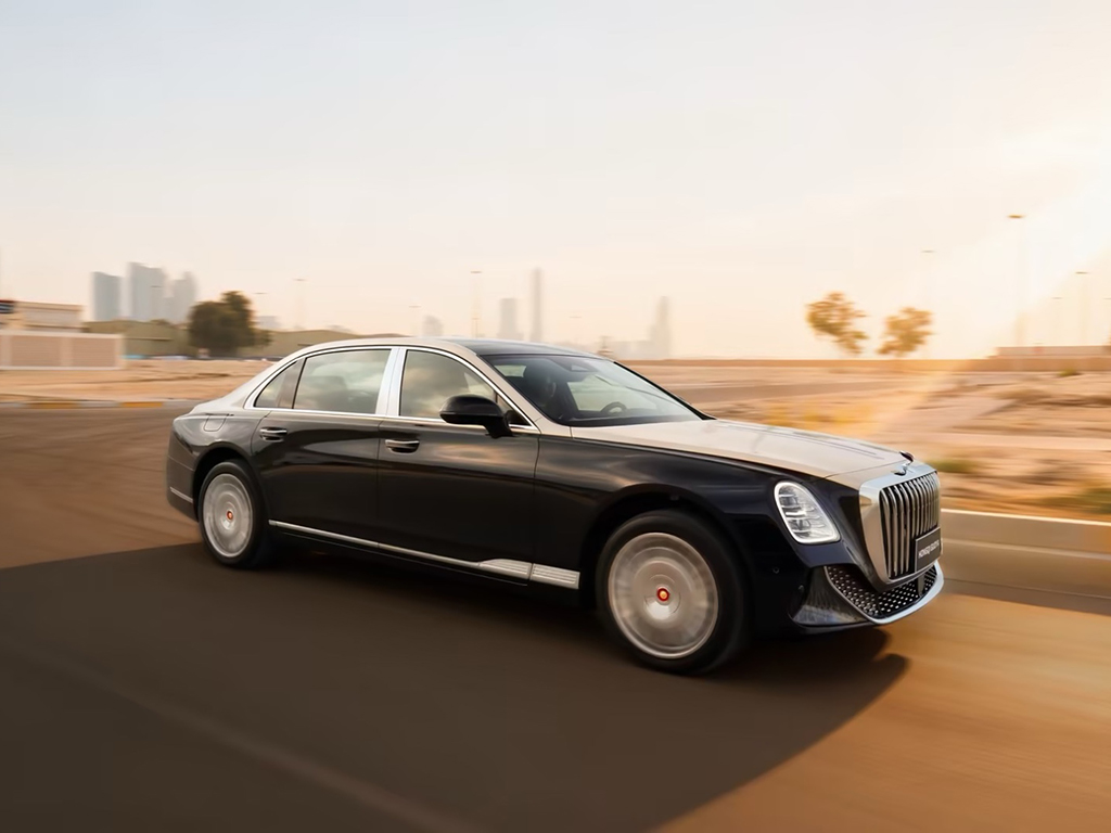 Hongqi Introduces the Golden Sunflower GUOYA as a New Expression of ...