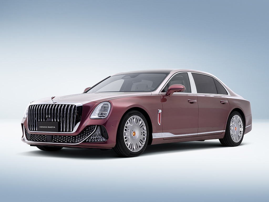 Hongqi Introduces the Golden Sunflower GUOYA as a New Expression of ...