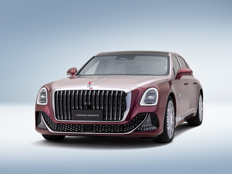 Hongqi Introduces the Golden Sunflower GUOYA as a New Expression of ...