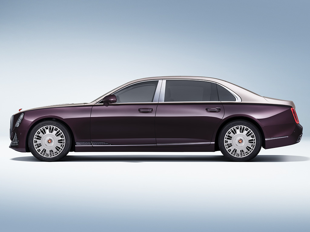 Hongqi Introduces the Golden Sunflower GUOYA as a New Expression of ...