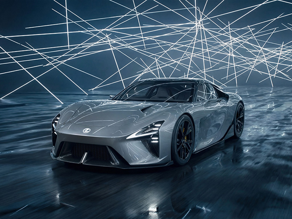 Toyota GR GT, GR GT3 and Lexus LFA Concept Debut as New Flagship ...