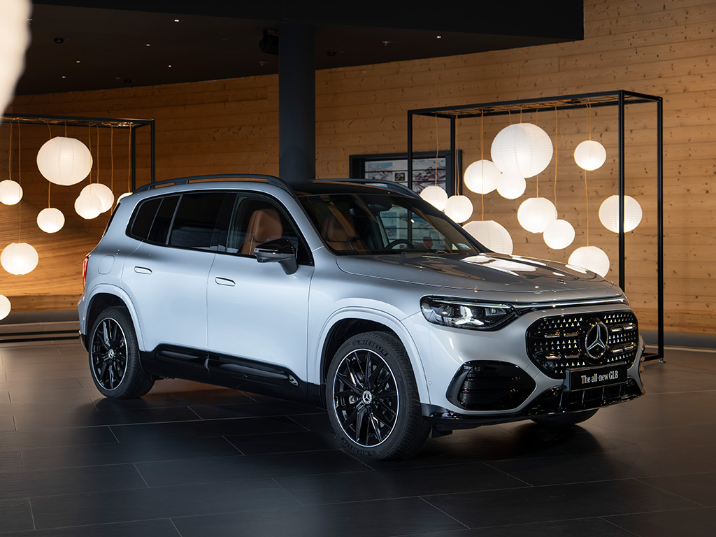 2026 Mercedes-Benz GLB all-new compact SUV revealed – DriveArabia