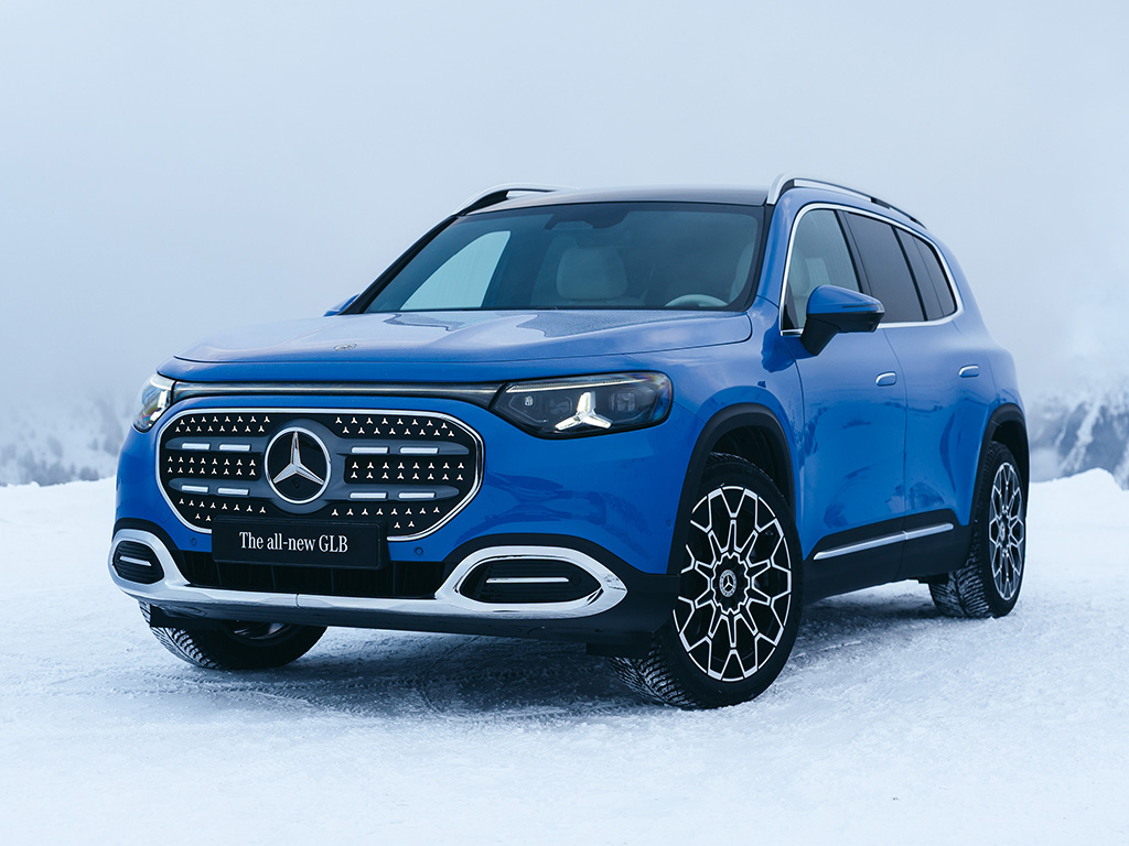2026 Mercedes-Benz GLB all-new compact SUV revealed – DriveArabia