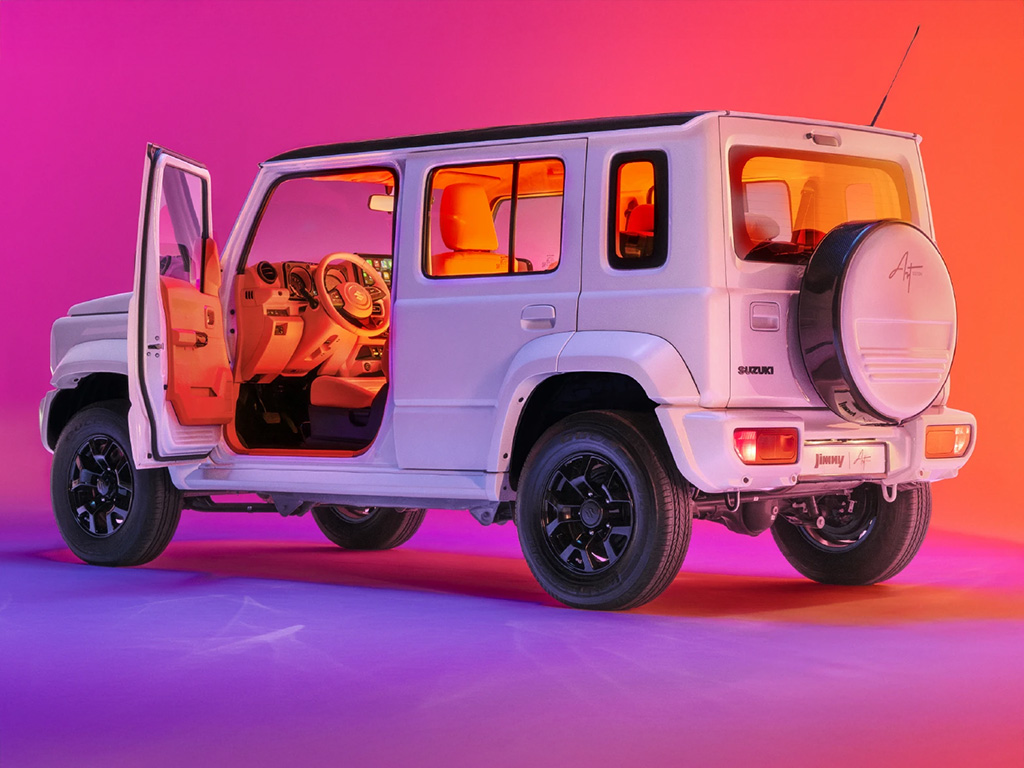 Interview with Sacha Askidjian on Suzuki, Community and the Jimny ART ...