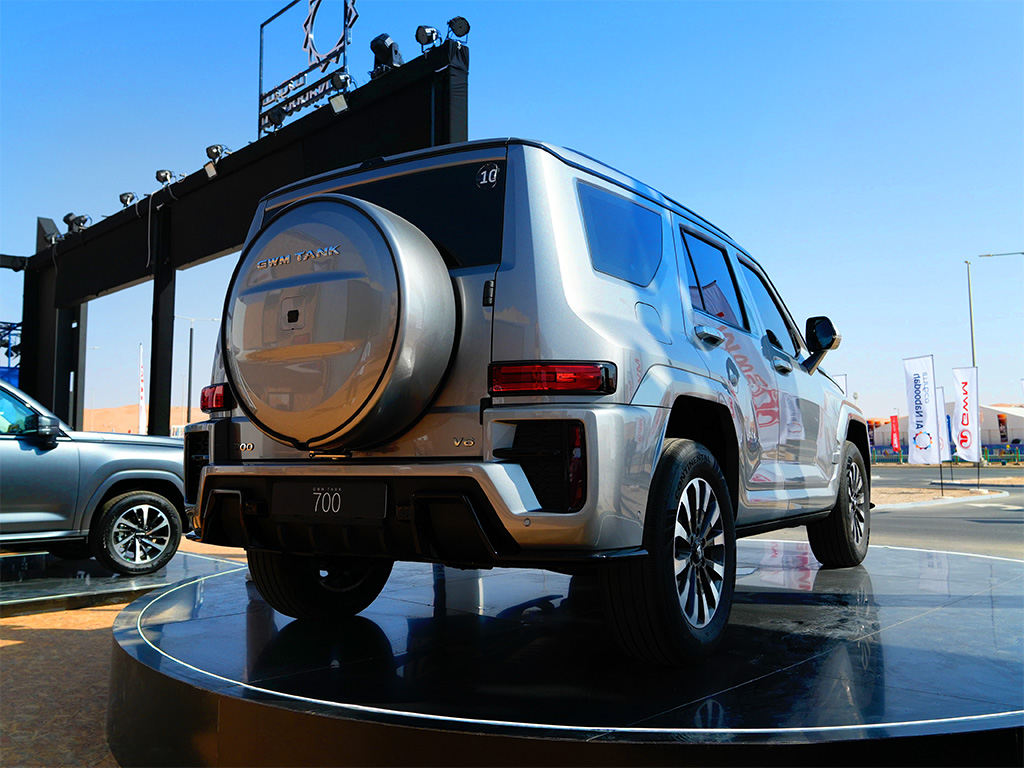 GWM unveils all-new TANK 700 in the Middle East – DriveArabia UAE, KSA ...