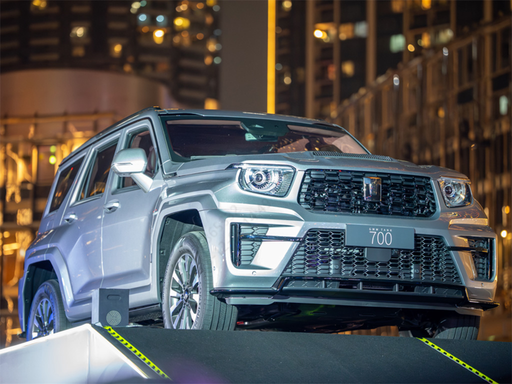 GWM unveils all-new TANK 700 in the Middle East – DriveArabia UAE, KSA ...