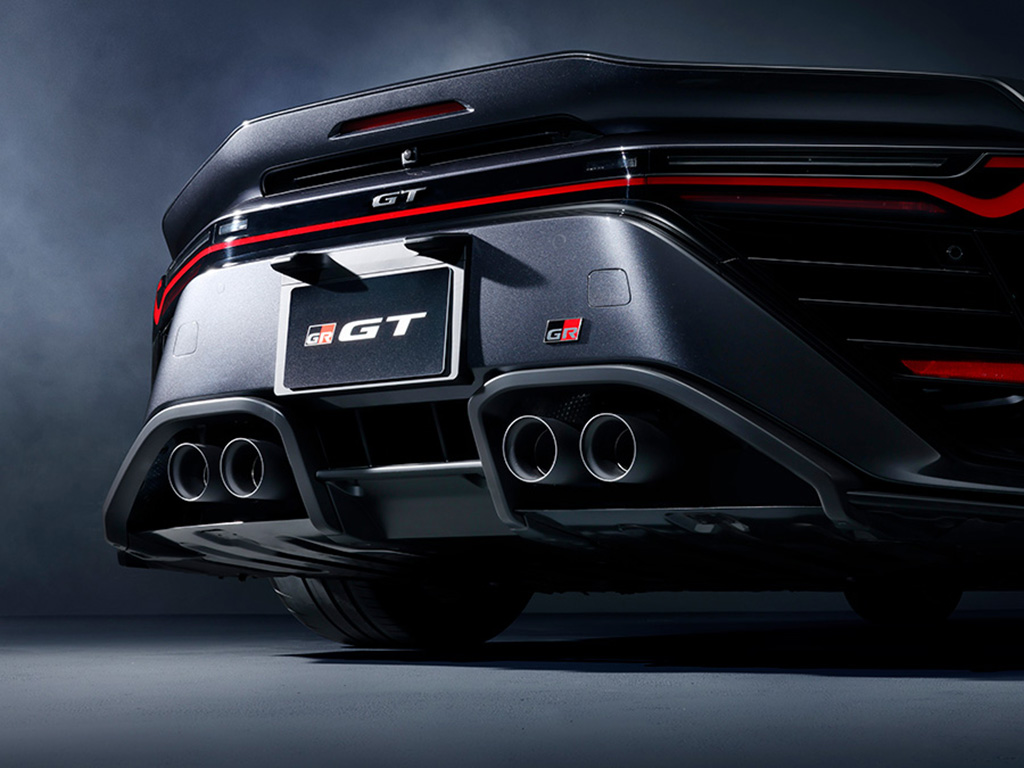 Toyota GR GT, GR GT3 and Lexus LFA Concept Debut as New Flagship ...