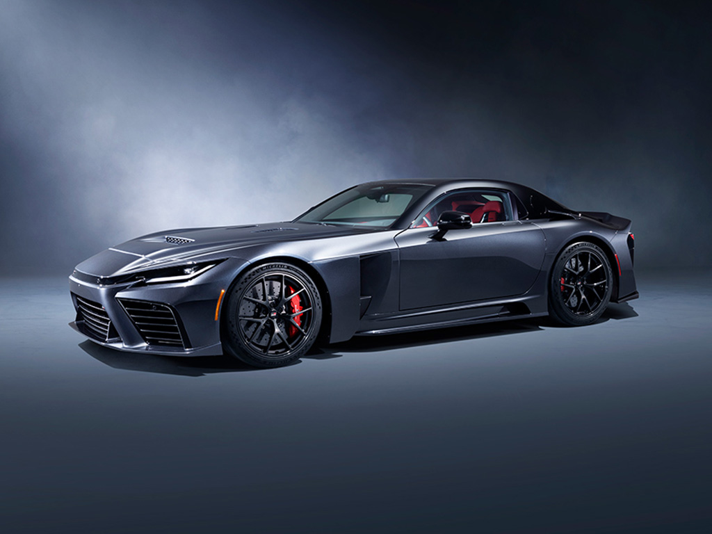 Toyota GR GT, GR GT3 and Lexus LFA Concept Debut as New Flagship ...